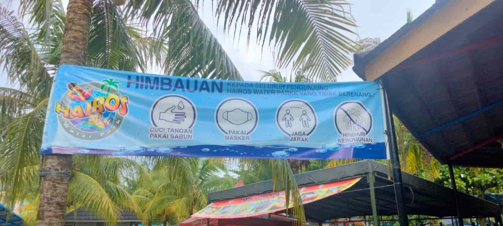 Ratusan Warga Antusias Berkunjung Ke Hairos Water Park Mengisi Liburan ...