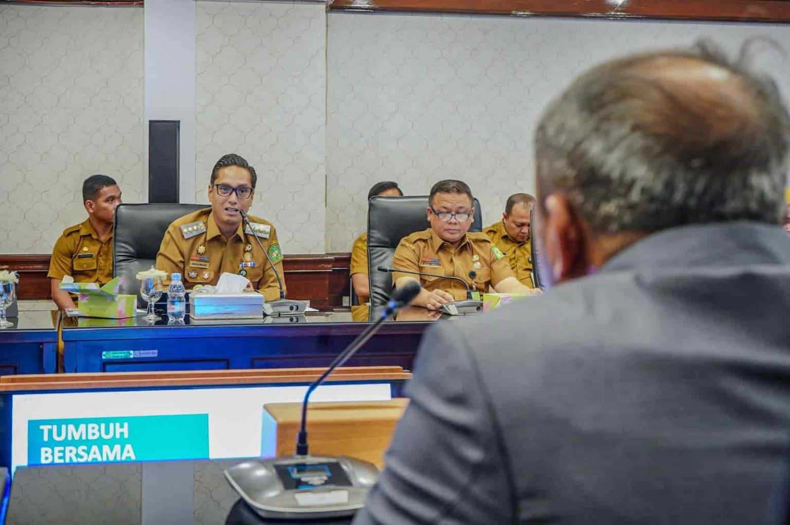 Rico Waas Minta CSR BNCT Fokus pada Pendidikan, Lingkungan, dan Ekonomi ...